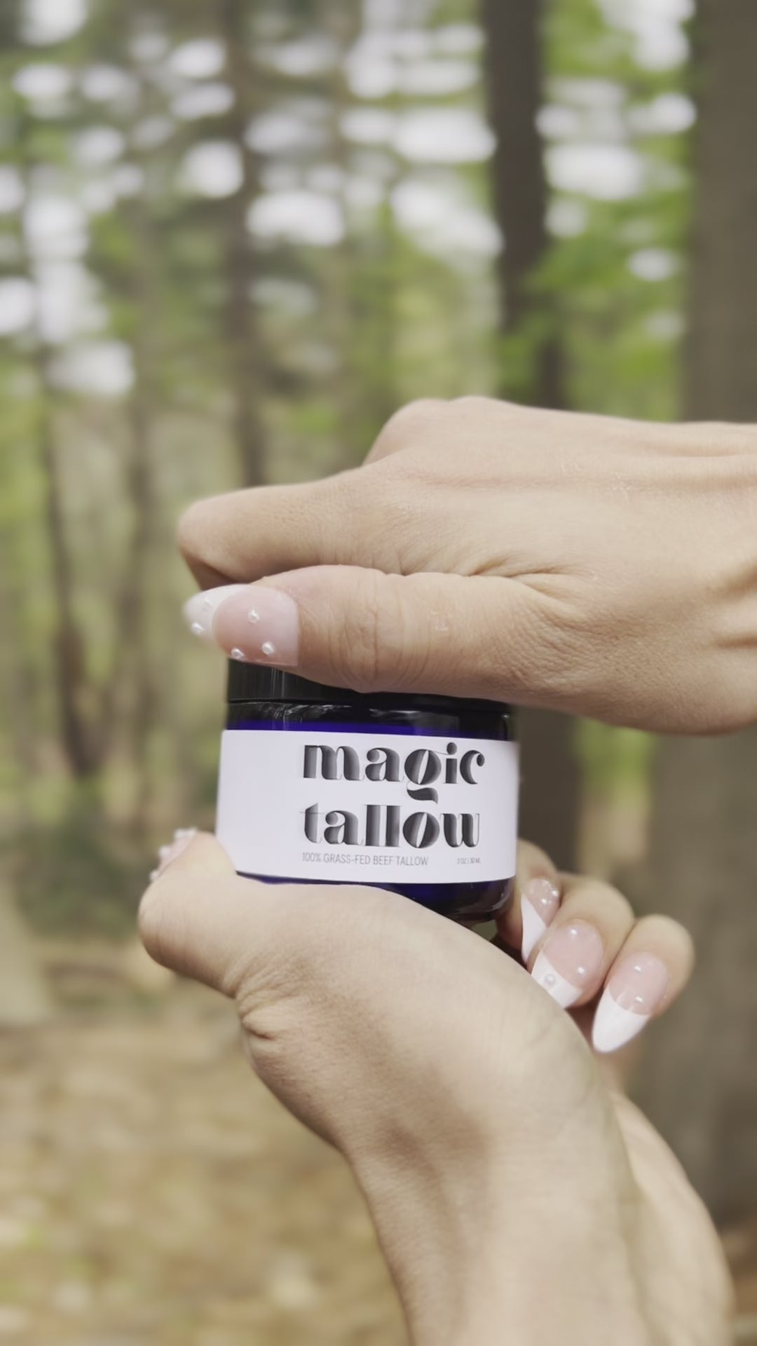 Magic Tallow | 100% Grass-Fed Whipped Tallow Cream