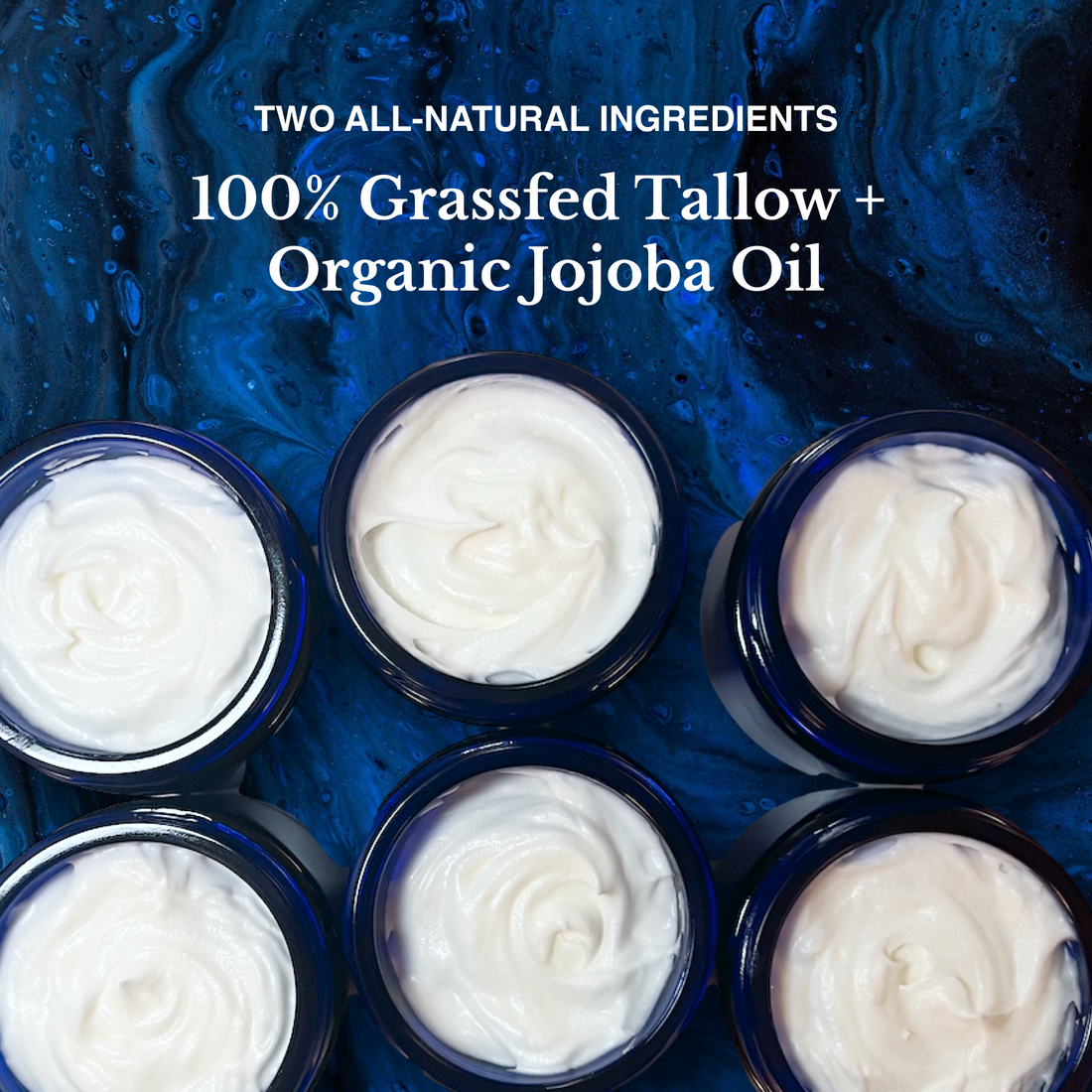 Magic Tallow | 100% Grass-Fed Whipped Tallow Cream